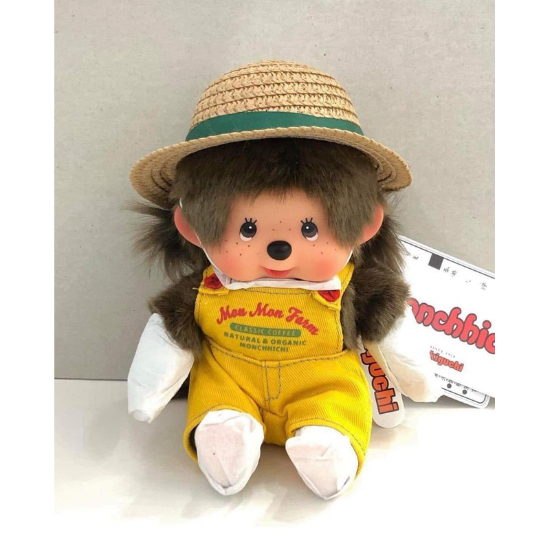 Monchhichi Mon mon Farm coffee | Shopee Thailand