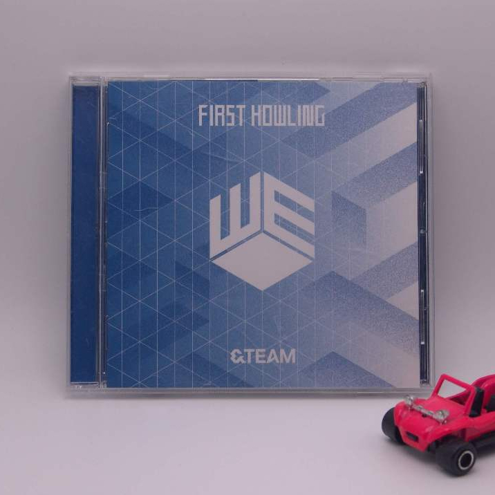ซีดี (CD) &TEAM - FIRST HOWLING เพลงญี่ปุ่น | Shopee Thailand