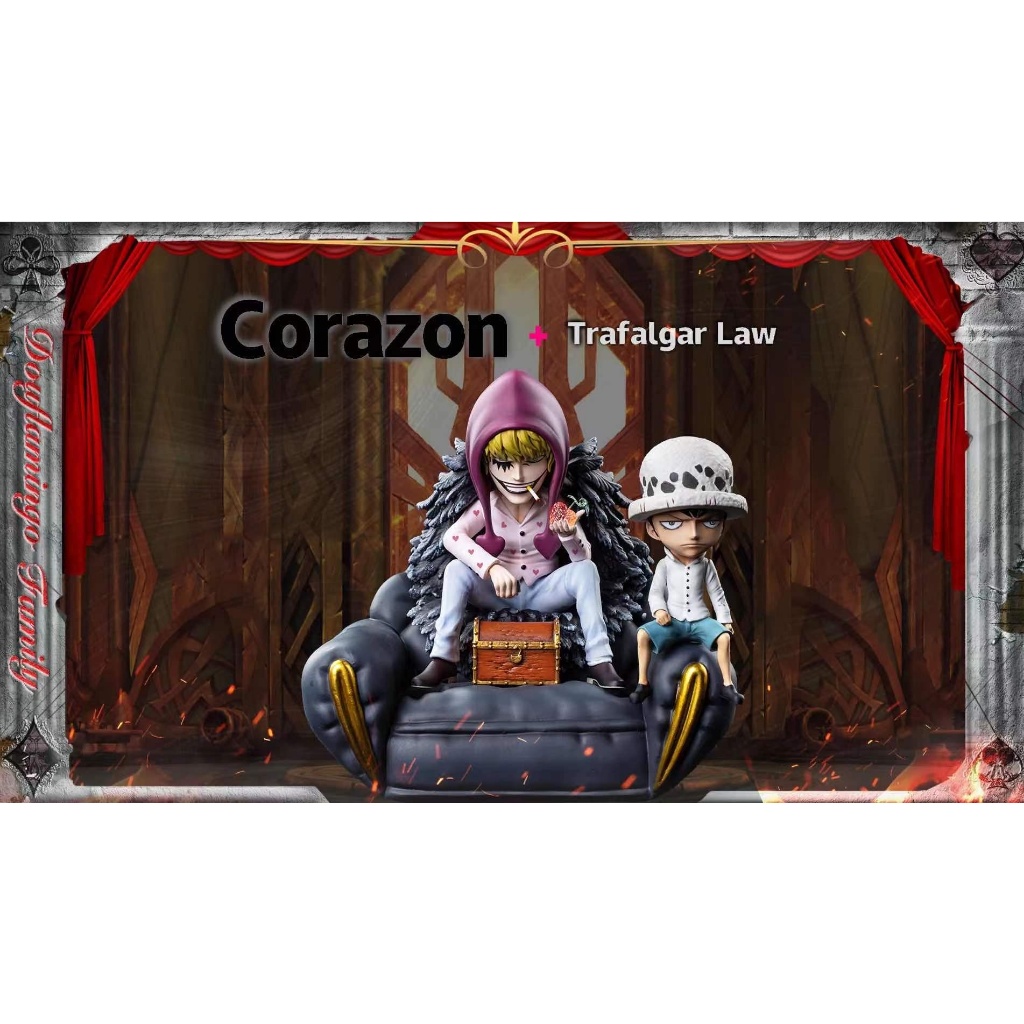 Corazon x Law By Warhead Studio | Shopee Thailand