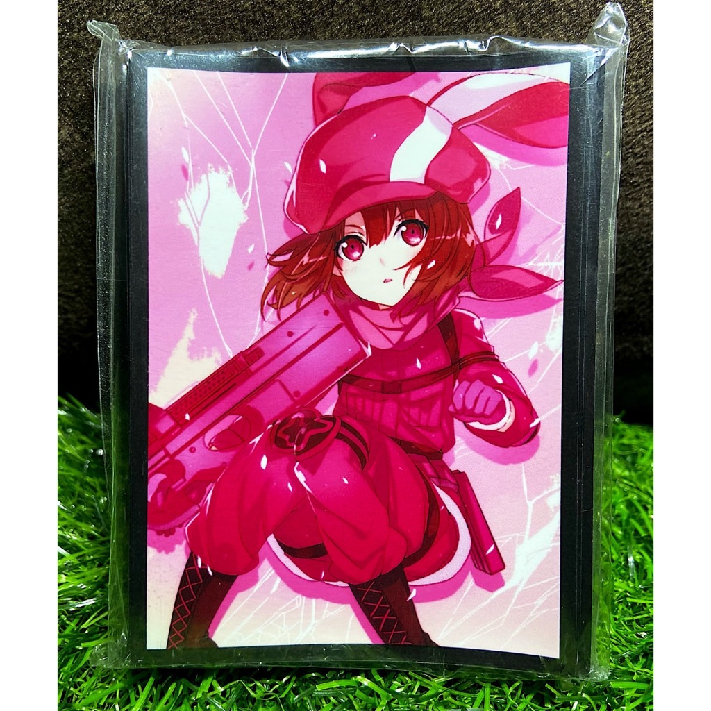 [Comiket Character 0099] Sleeve Collection Sword Art Online GGO ...