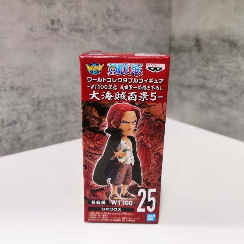 One piece - World Collectable Figure WT100 V.5 Shanks Buggy WCF แยก แชง ...