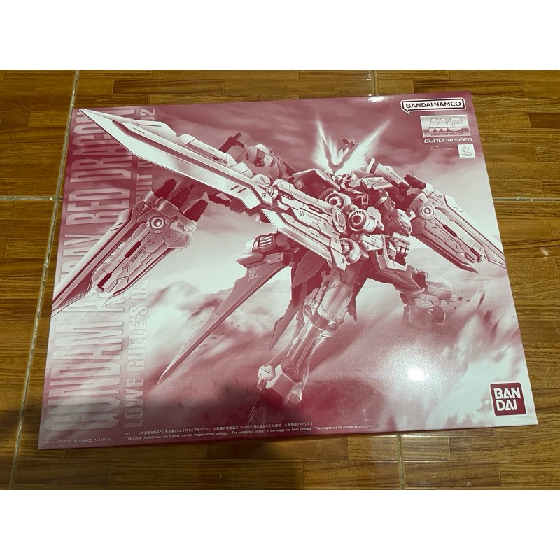 P-Bandai MG Gundam Astray Red Dragon พร้อมส่ง | Shopee Thailand
