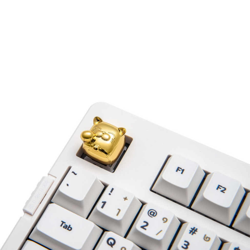 คีย์แคป LOGA แมวกวัก MANEKI-NEKO The Golden Keycap by UTECH | Shopee ...