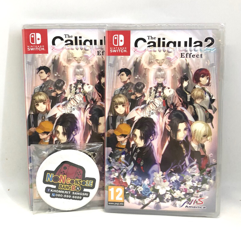 [มือ1] The Caligula Effect 2 (NSW) EU-ENG | Shopee Thailand