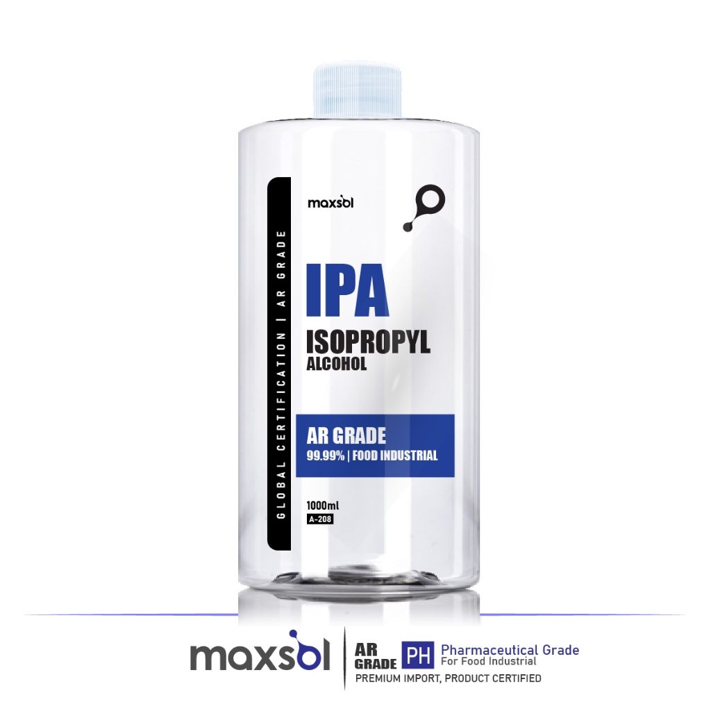 IPA : Isopropyl Alcohol 99.9% AR Grade. | Shopee Thailand