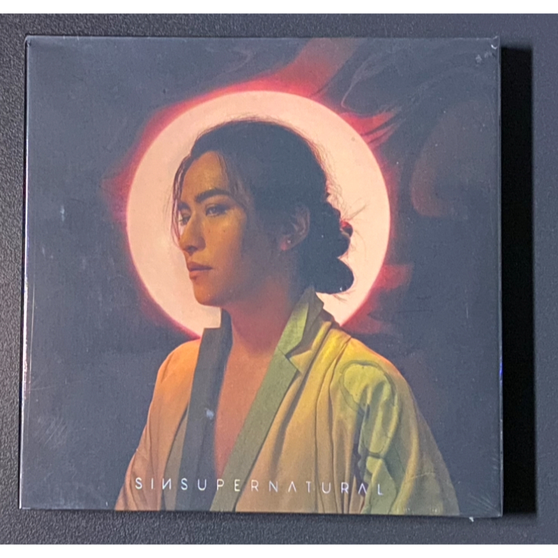 CD ซิน Sin Singular อัลบั้ม Supernatural แผ่นใหม่ซีล | Shopee Thailand