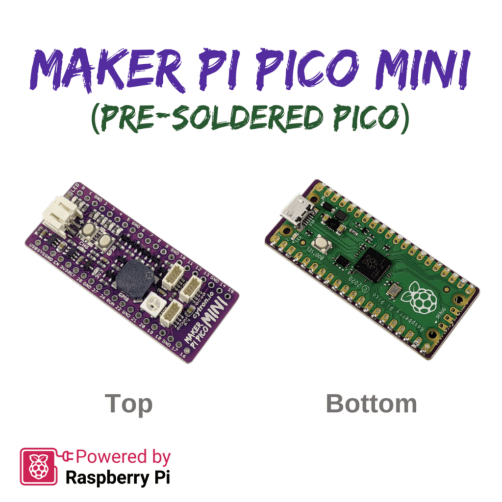Maker Pi Pico Mini Development Board สำหรับ Maker Projects | Shopee ...