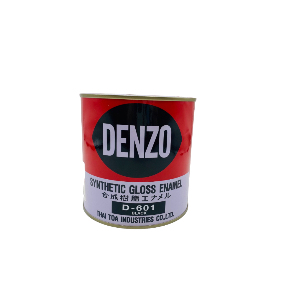 สีน้ำมัน สีเคลือบเงา Denzo เดนโซ่ ขนาด 0.85ลิตร หรือ 1/4 แกลอน | Shopee Thailand