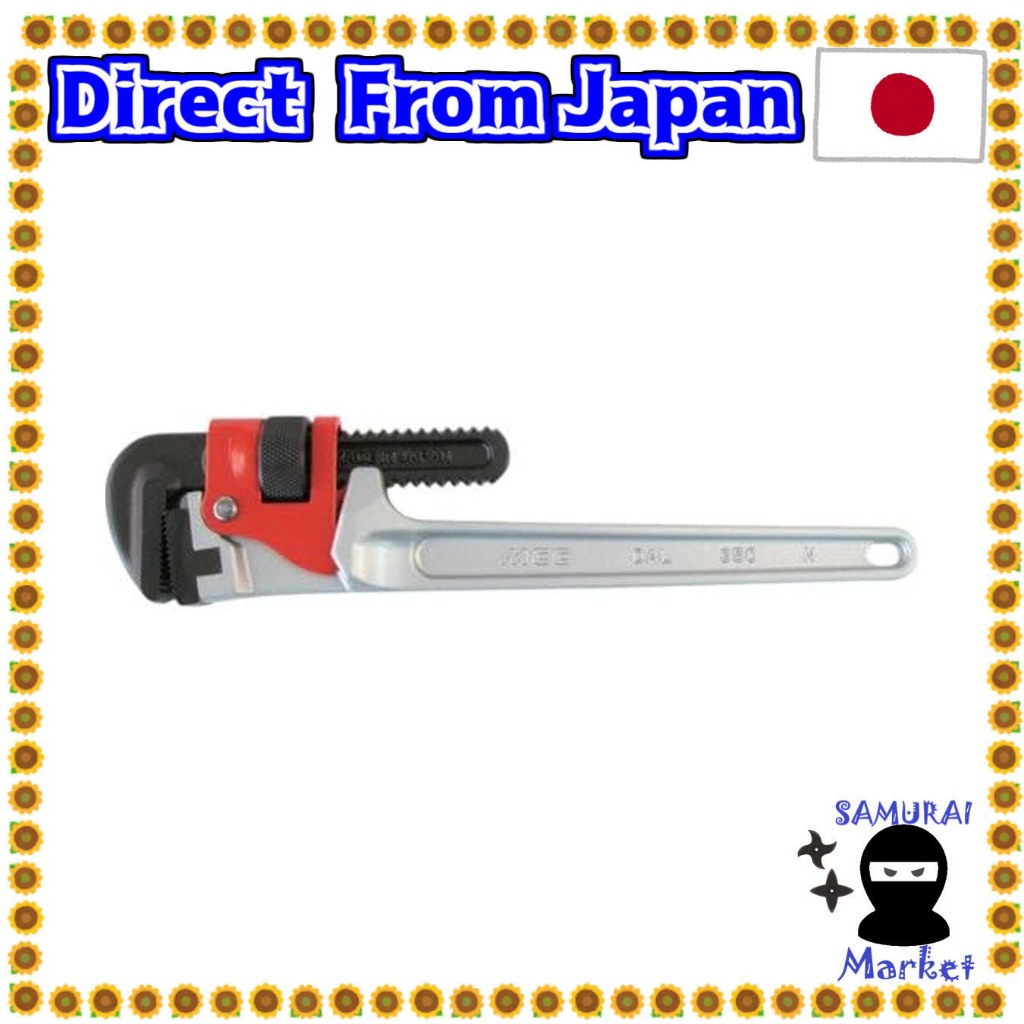 【Direct From Japan】 MCC Pipe Rench Aluminum White / Enbi Covering Steel ...