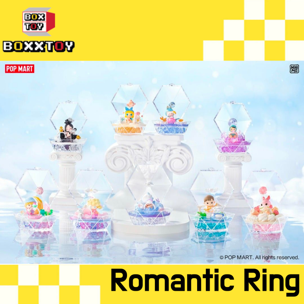 🌈 Romantic Ring Ver.2 🌈 Romantic Ring Ver.2 ค่าย popmart blind boxs กล่องสุ่ม art toy | Shopee ...