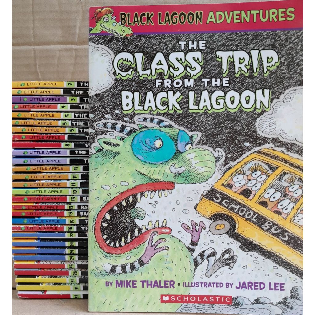 S5 Black Lagoon Adventures by Mike Thaler หนังสือมือสอง ปกอ่อน | Shopee ...