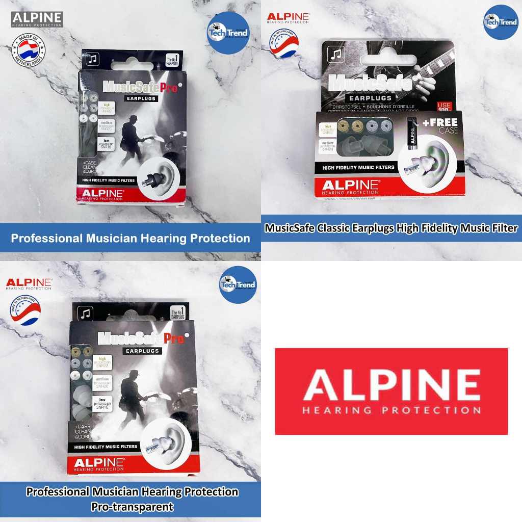 (Alpine) Professional Musician Hearing Protection ที่อุดหู สำหรับนัก ...