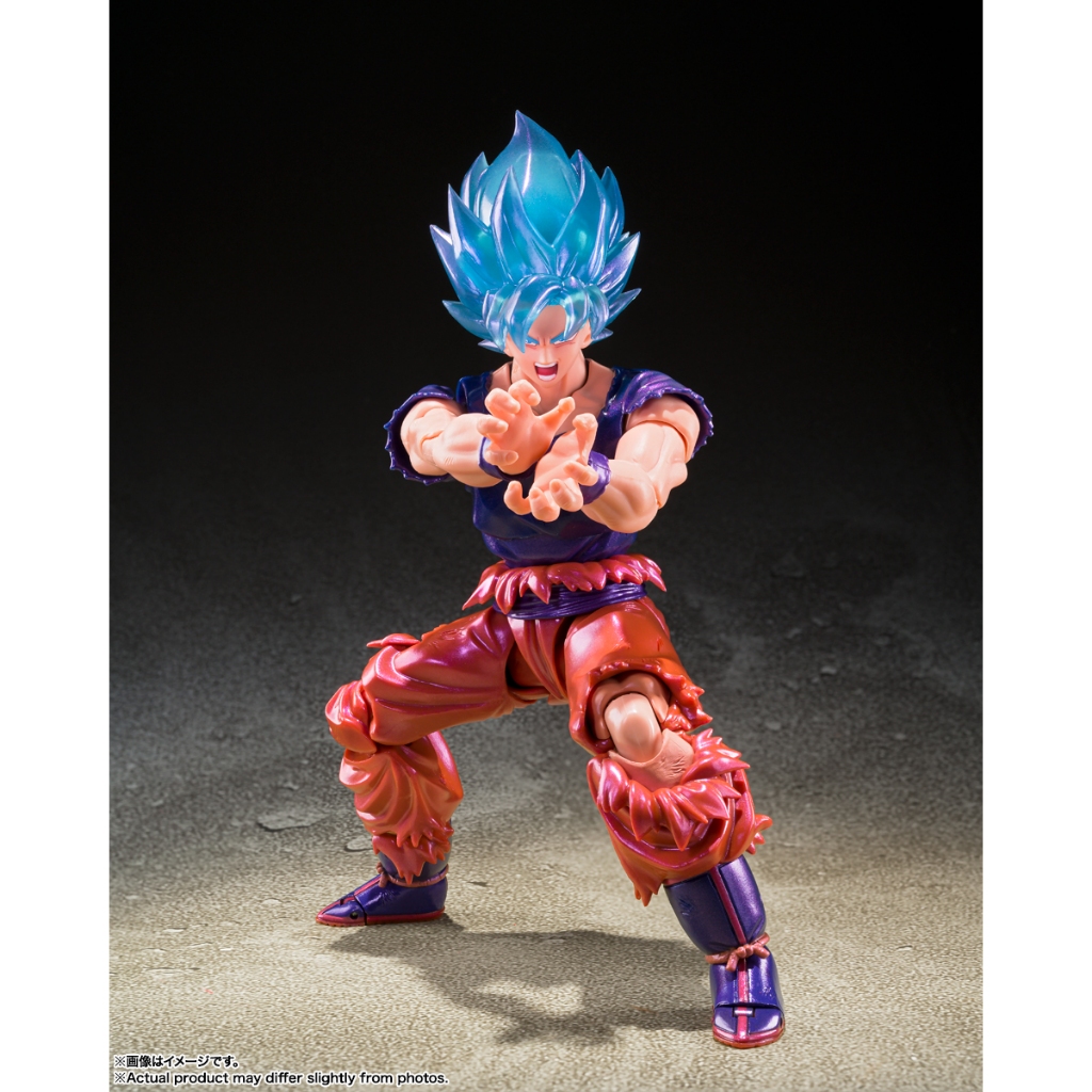 S.H.Figuarts SHF Super Saiyan God Super Saiyan Goku Kaio-Ken [พร้อมส่ง ...