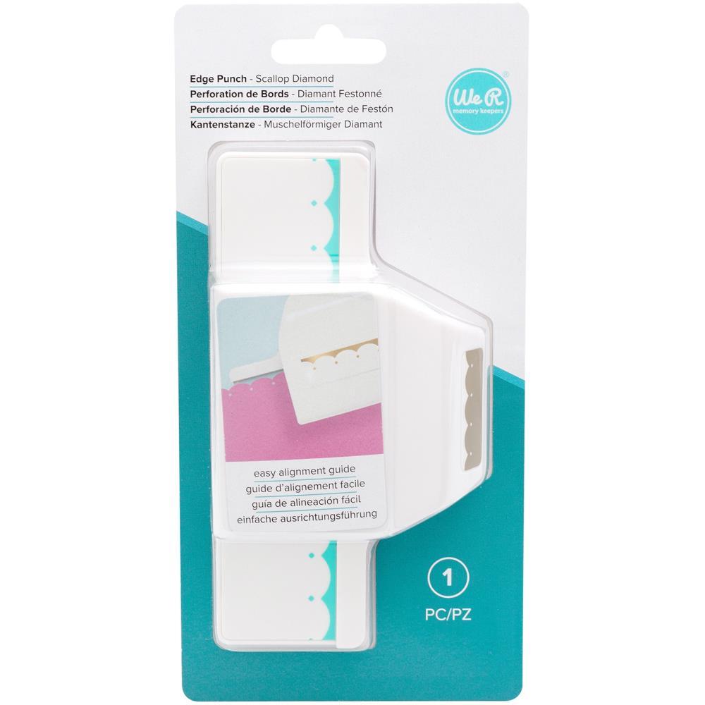 We R Memory Keepers Edge Punch : Scallop Diamond | Shopee Thailand