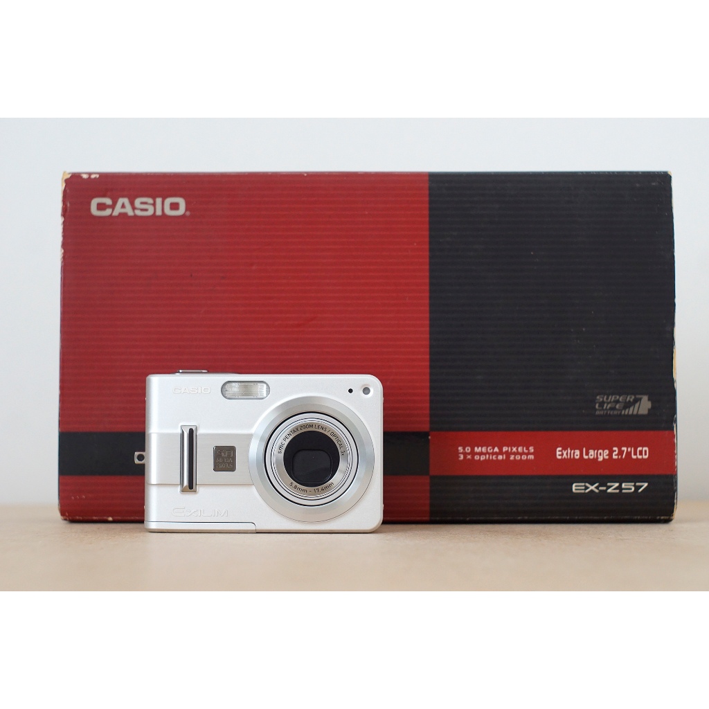 กล้องดิจิตอลคอมแพค Casio Exilim EX-Z57 (Box) | Shopee Thailand