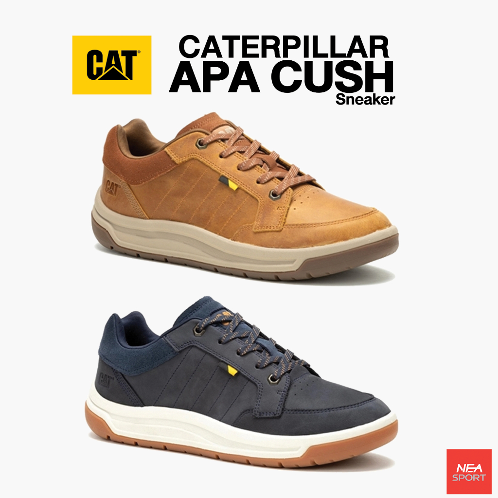 [ลด30% เก็บโค้ด 2509FASHDD] CAT CATERPILLAR APA CUSH Sneaker รองเท้า ...