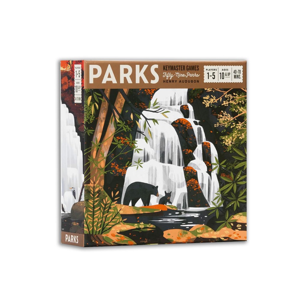 [ของแท้] PARKS Retail Edition/ PARKS: Nightfall Expansion/ PARKS ...