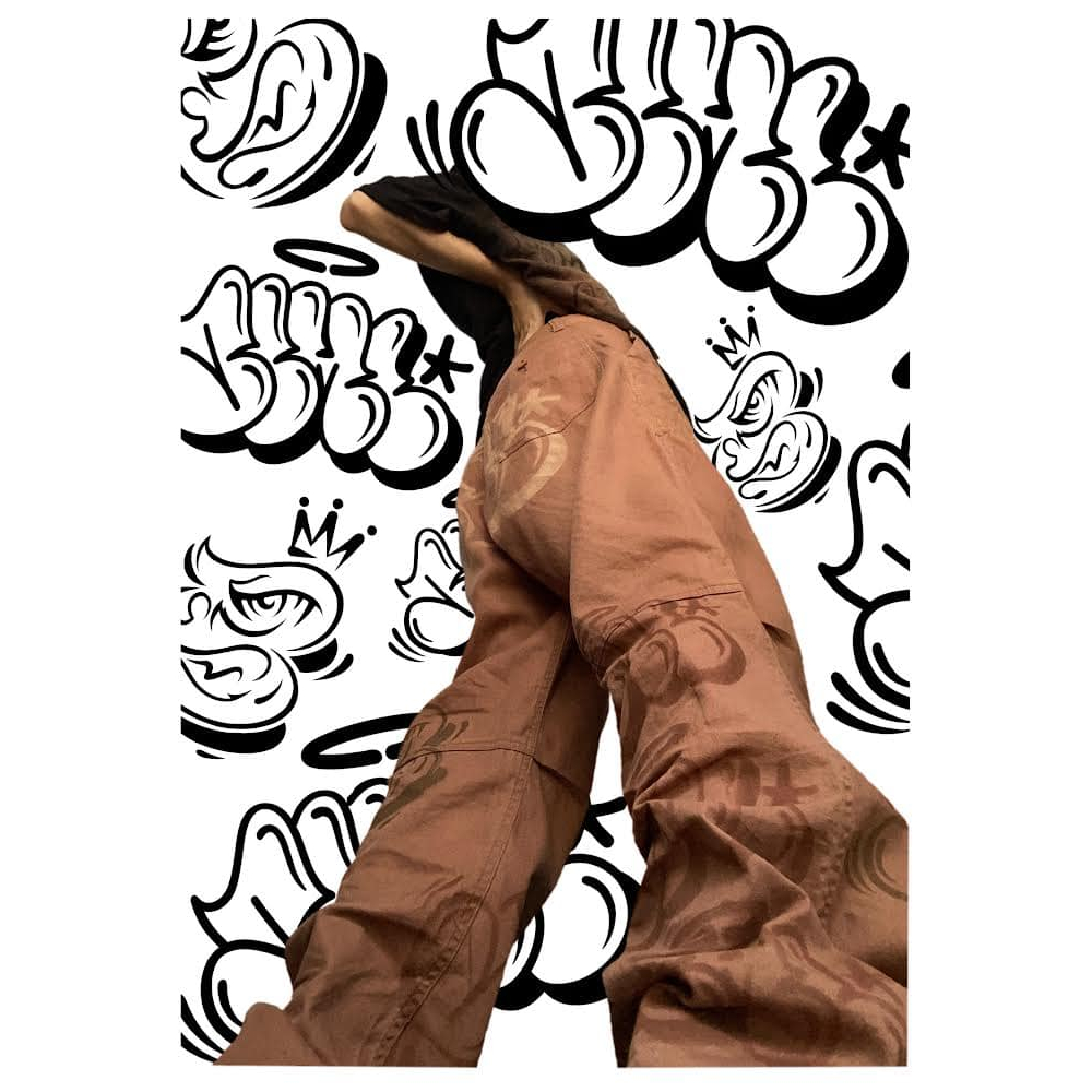 BLML bubble bombing Custom spray paint, Cargo | Shopee Thailand