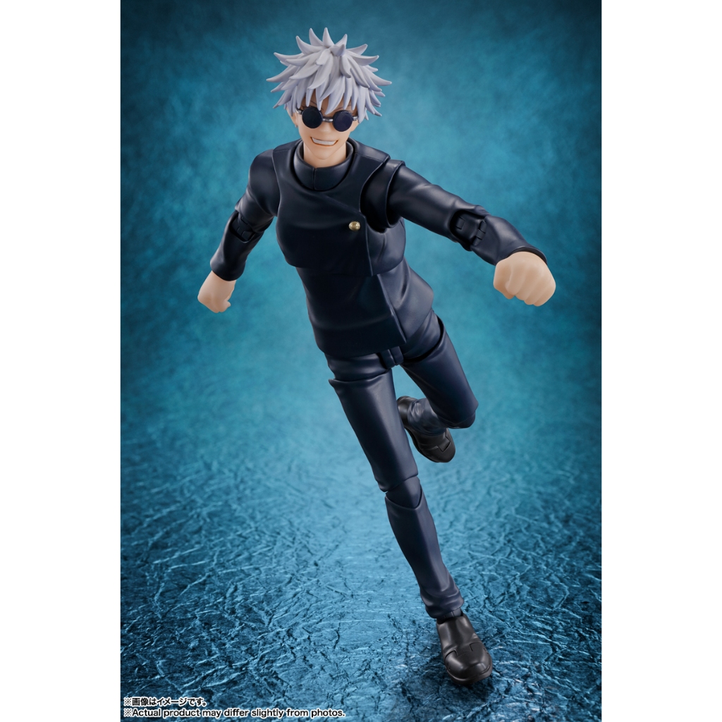 S.H.Figuarts SHF Satoru Gojo -Jujutsu Technical High School- (Jujutsu ...