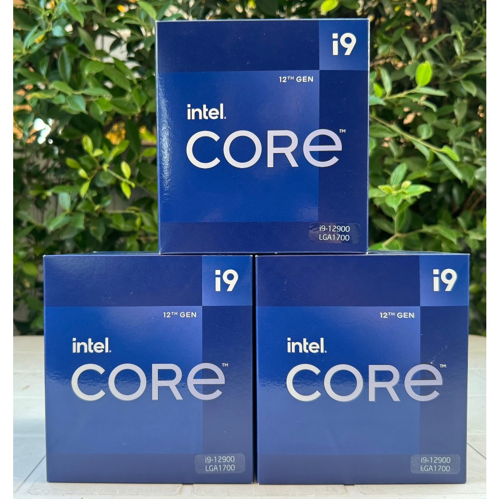 CPU (ซีพียู) INTEL CORE I9-12900 2.4 GHz (SOCKET LGA 1700) ประกัน 3 ปี | Shopee Thailand