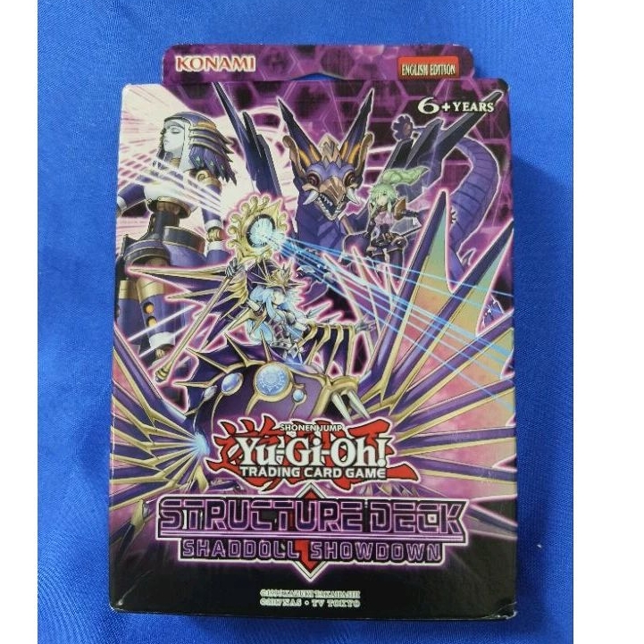 Yu Gi Oh Structure Deck การ์ดการ์ตูนยูกิแท้ 💯% | Shopee Thailand