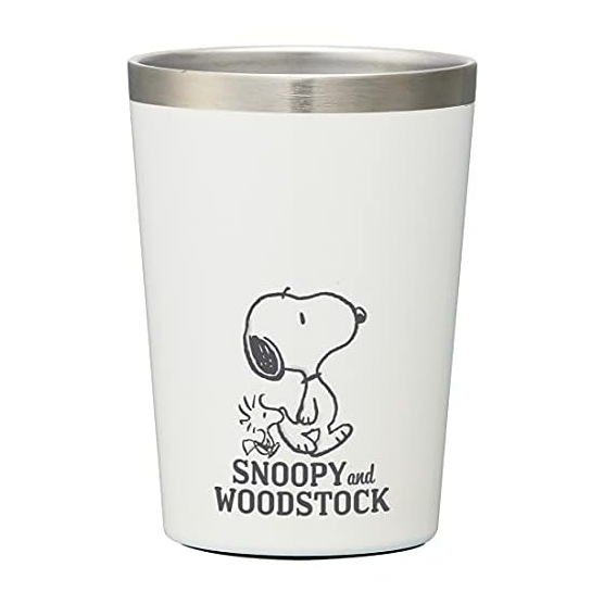 SNOOPY Keep-warm/Cold Stainless Steel Tumbler M 400ml Skater STCV2-A ...