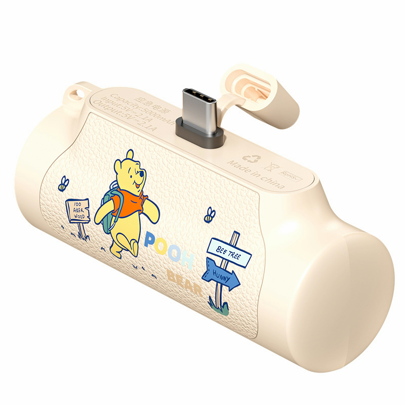 Disney Power Bank แบตสำรองไร้สาย mini พาวเวอร์แบงค์ พาวเวอร์แบงค์ ...