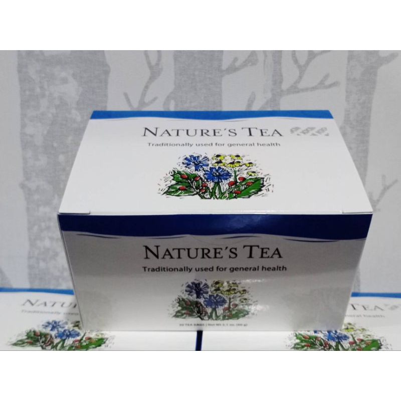 NATURE'S TEA #เนเจอร์ที ยูนิซิตี้ (สินค้านำเข้าจากต่างประเทศ) | Shopee ...