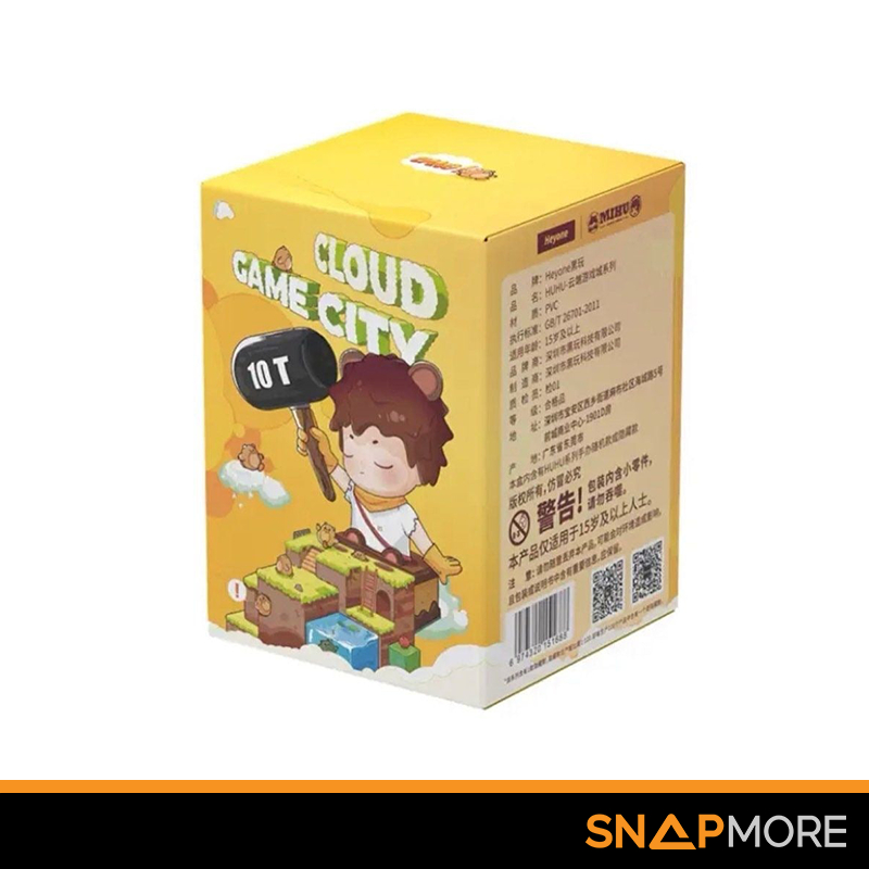 HUHU CLOUD GAME CITY กล่องสุ่ม ลุ้น SECRET [HEYONE] | Shopee Thailand