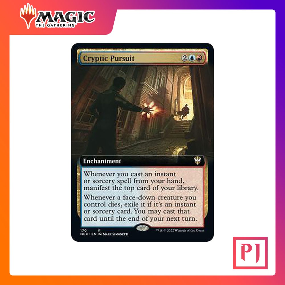 [MTG] Cryptic Pursuit (Extended Art) [NCC] [MULTI] [RARE] [NORMAL] [ENG ...
