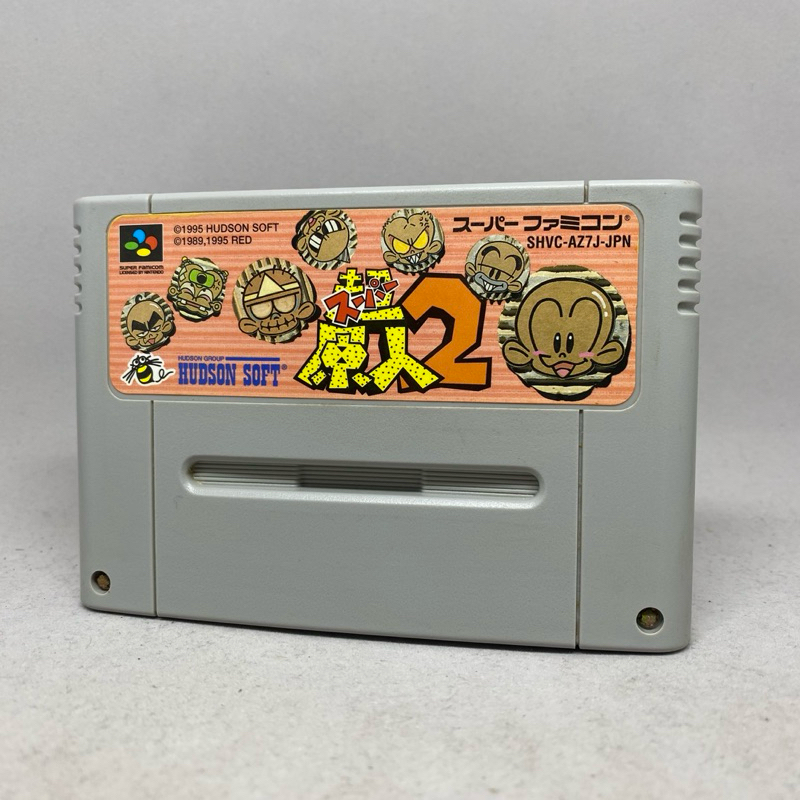 Super Genjin 2 | ตลับเกมส์แท้ Nintendo Super Famicom Cartridge | SFC ...