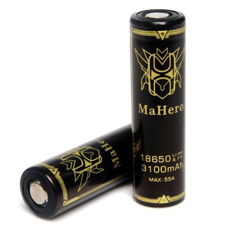 ถ่านชาร์จ 18650 Mahero แท้ 100%[ราคาต่อ 1 ก้อน] | Shopee Thailand