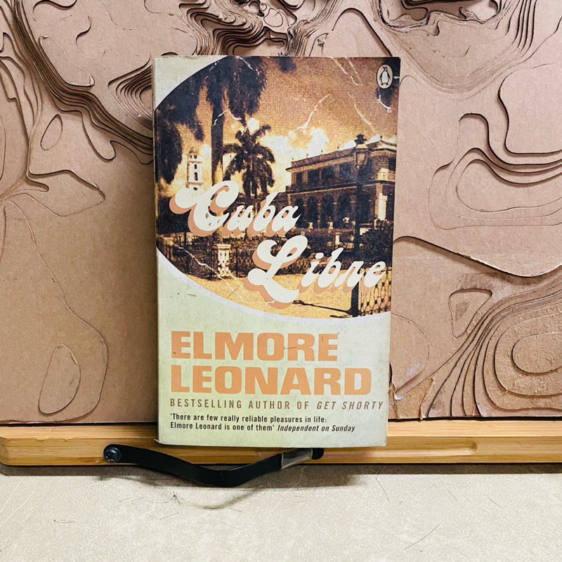 ค800 CUBA Free ELMORE LEONARD BESTSELLING AUTHOR OF GET SHORTY | Shopee ...