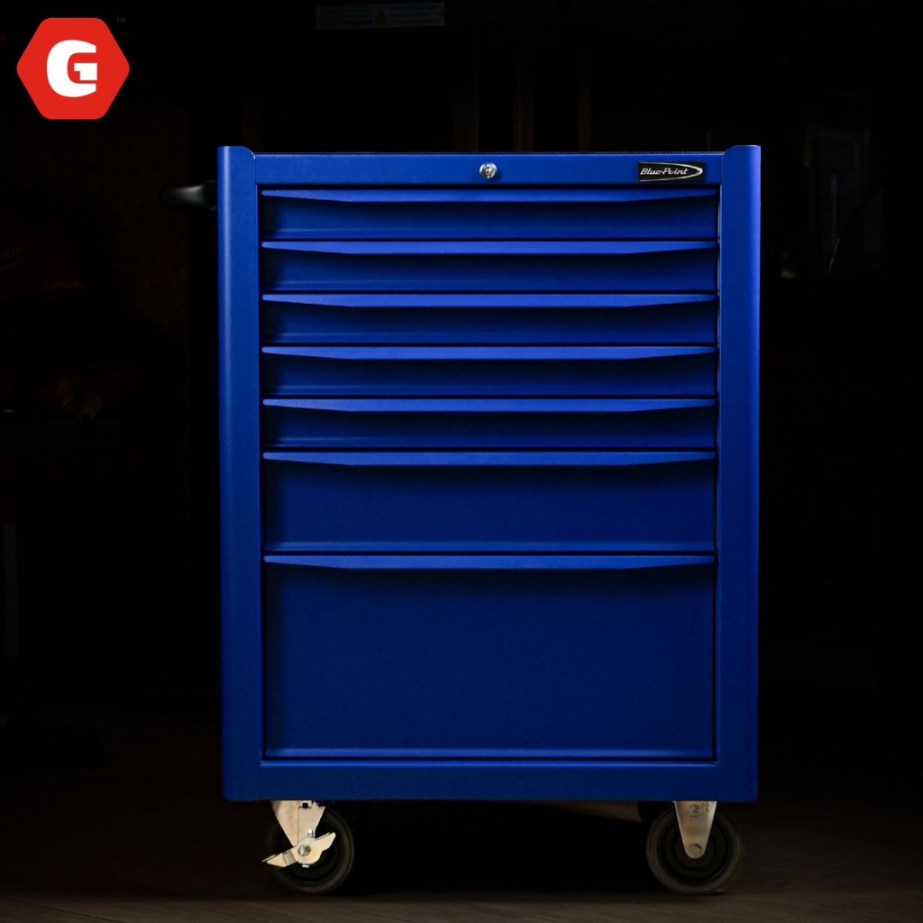 ตู้พร้อมเครื่องมือช่าง 334 ชิ้น BLUE-POINT NO.BLP7D334S 26" 7 Drawer ...