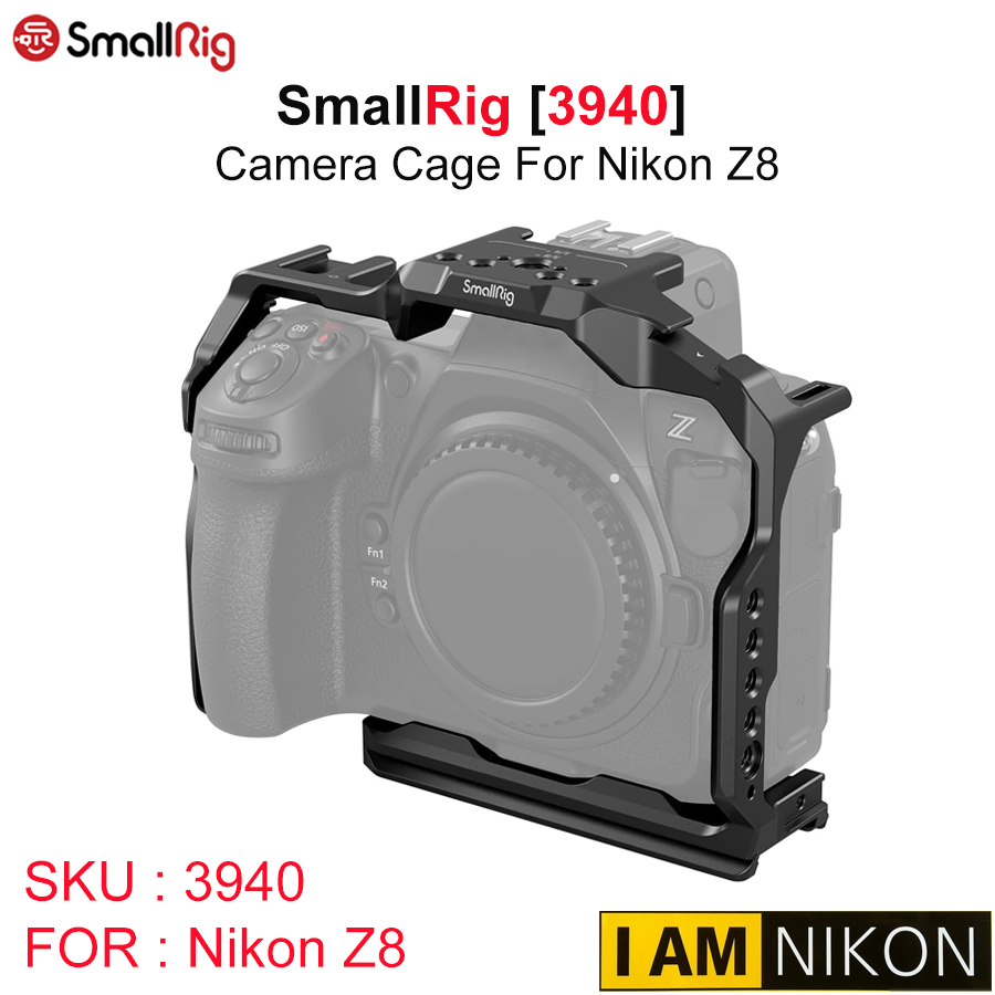 SmallRig 3940 Camera Cage for Nikon Z8 | Shopee Thailand