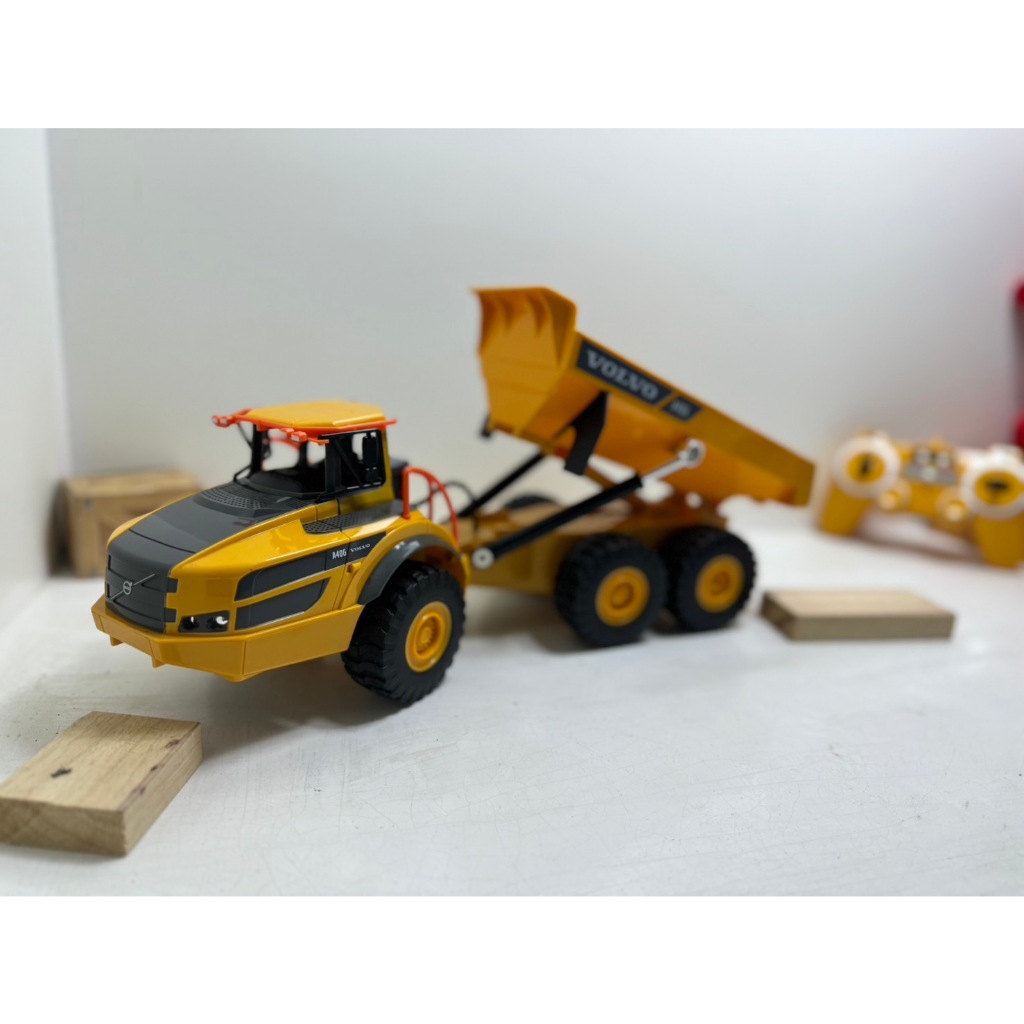 รถดั้มเหมืองวอลโว่ E581-003 สเกล 1:26 | Shopee Thailand