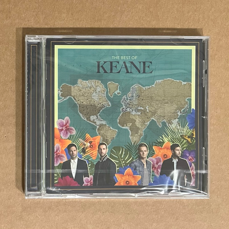Keane - The Best Of Keane (CD Compilation) | Shopee Thailand