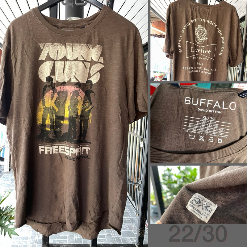 เสื้อ Young guys free spirit | Shopee Thailand