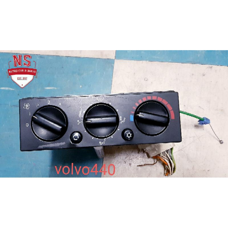 สวิทช์ปรับแอร์ volvo 440- 460 | Shopee Thailand