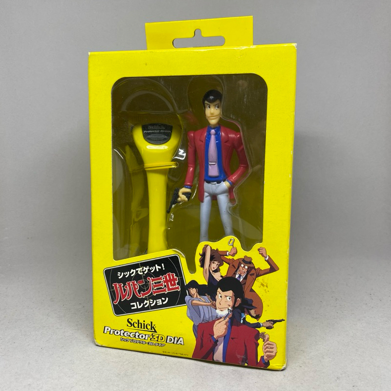 LUPIN the 3rd Collection Schick Protector 3D Dia Action Figure | ลูแปง ...