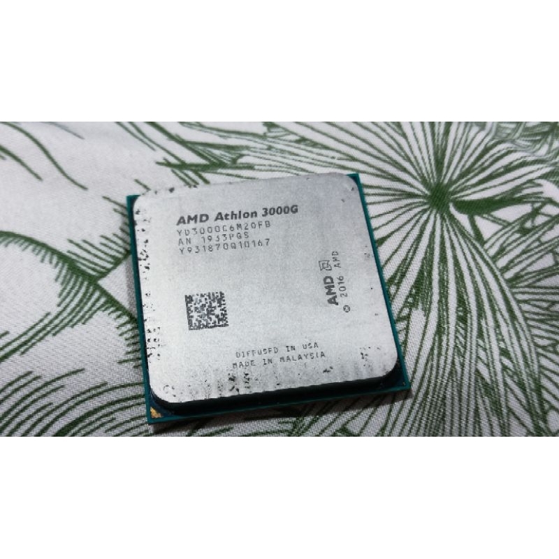 CPU AMD 3000G สปิด3.50 มีการ์ดจอในตัว | Shopee Thailand