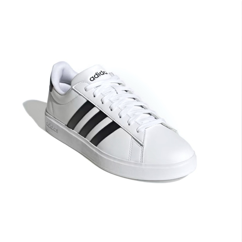 รองเท้า Adidas รุ่น Grand Court รองเท้าผ้าใบ พร้อมส่ง ของแท้ ป้ายไทย ...