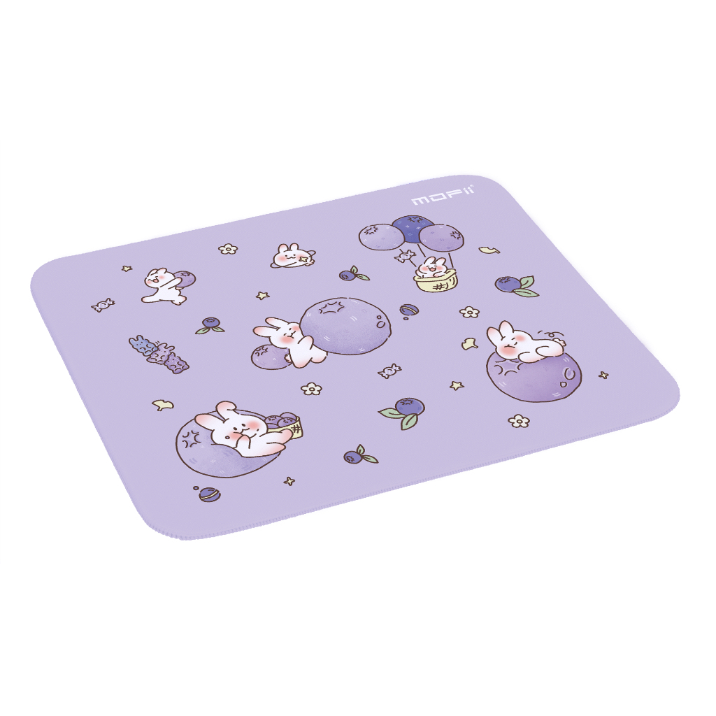 MOFii PANCAKE Rabbit Mouse Pad แผ่นรองเมาส์ลายน้องกาตุ่ยสุดน่ารัก มี ...