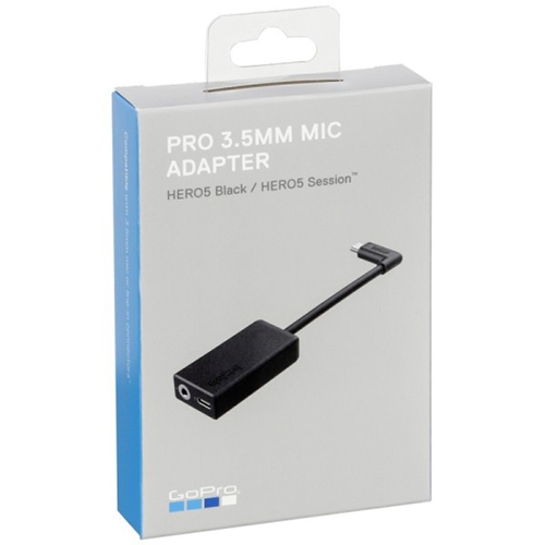 GoPro 13 12 / 11 / 10 / 9 / 8 / 7 / 6 / 5 / Session GoPro Pro 3.5mm Mic ...