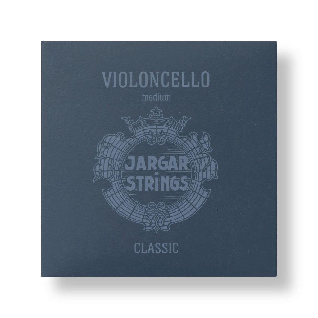 ชุดสายเชลโล่ JARGAR Cello String CLASSIC SET BLUE (Medium) นำเข้าจากเดนมาร์ค แท้ 100% | Shopee ...