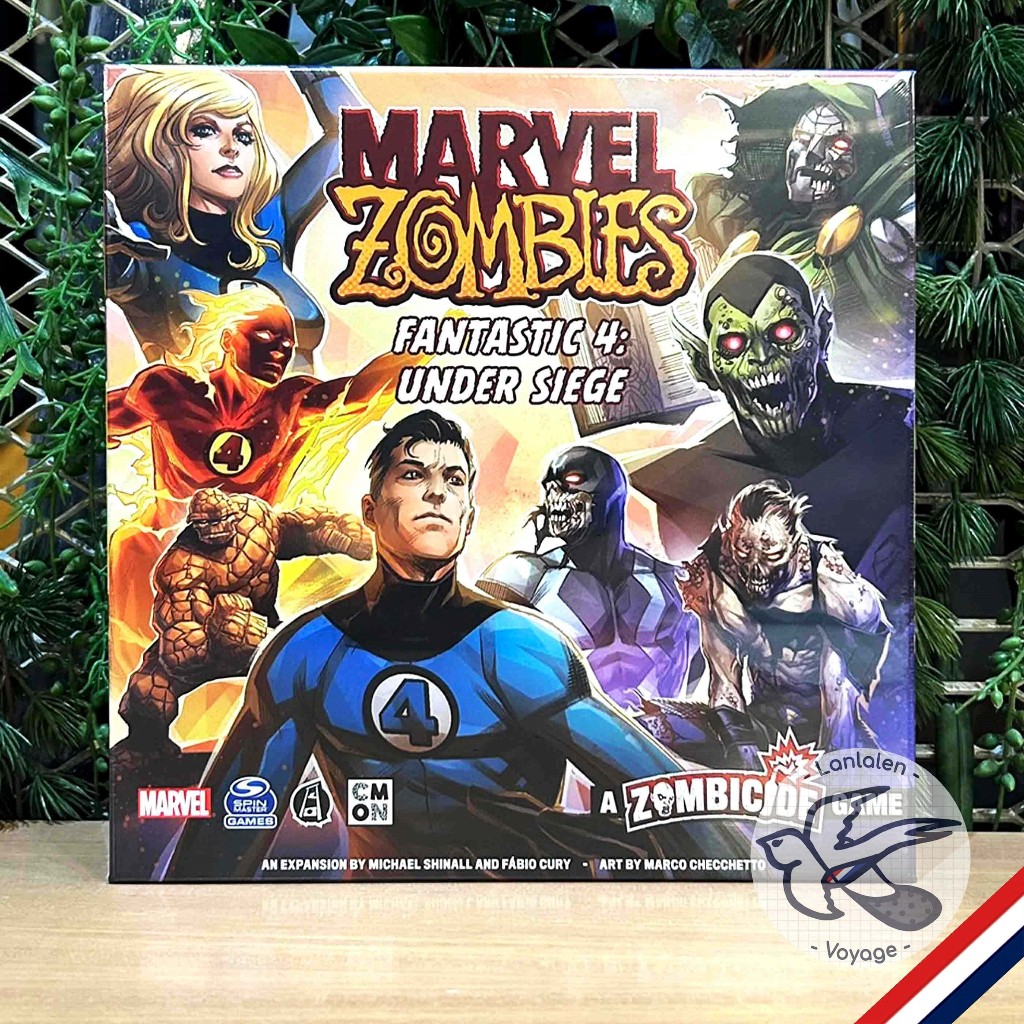 Marvel Zombies EN /X-Men/Expansion Box - Hydra/Fantastic 4/Guardians of ...