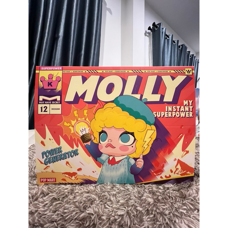 Popmart MOLLY My Instant Superpower แท้100% | Shopee Thailand
