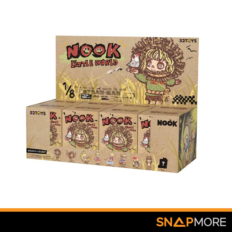 NOOK V2 Little World กล่องสุ่ม ลุ้น SECRET [52TOYS] | Shopee Thailand