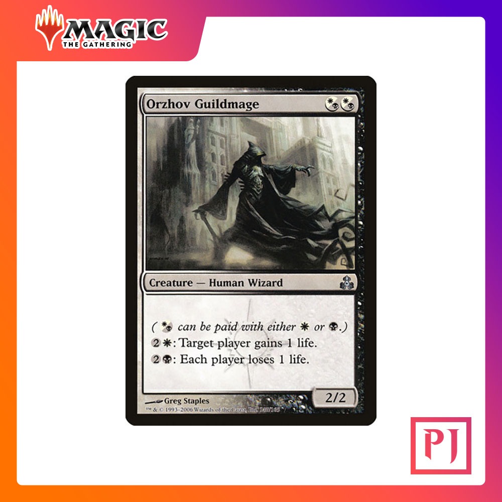 [MTG] Orzhov Guildmage [GPT] [MULTI] [UNCOM] [NORMAL] [ENG] (การ์ดเมจิค / Magic the Gathering ...