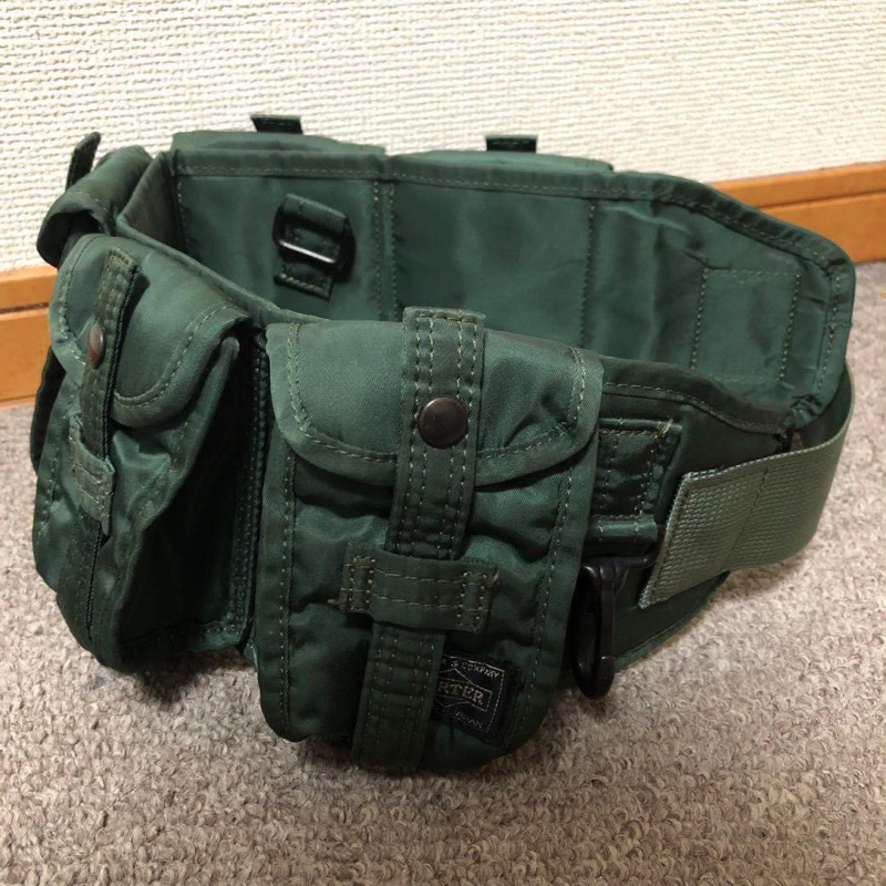 กระเป๋า Porter X LABRAT ทำให้ทหารอากาศ Vintage P.Y. Air Force Military Porter LABRAT Yoshida ...